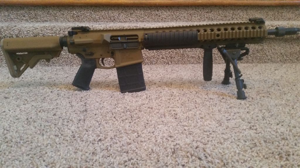 SR25 ECC Clone Build UPDATE: It's Built! w/PICS > Build It Yourself > AR15.COM