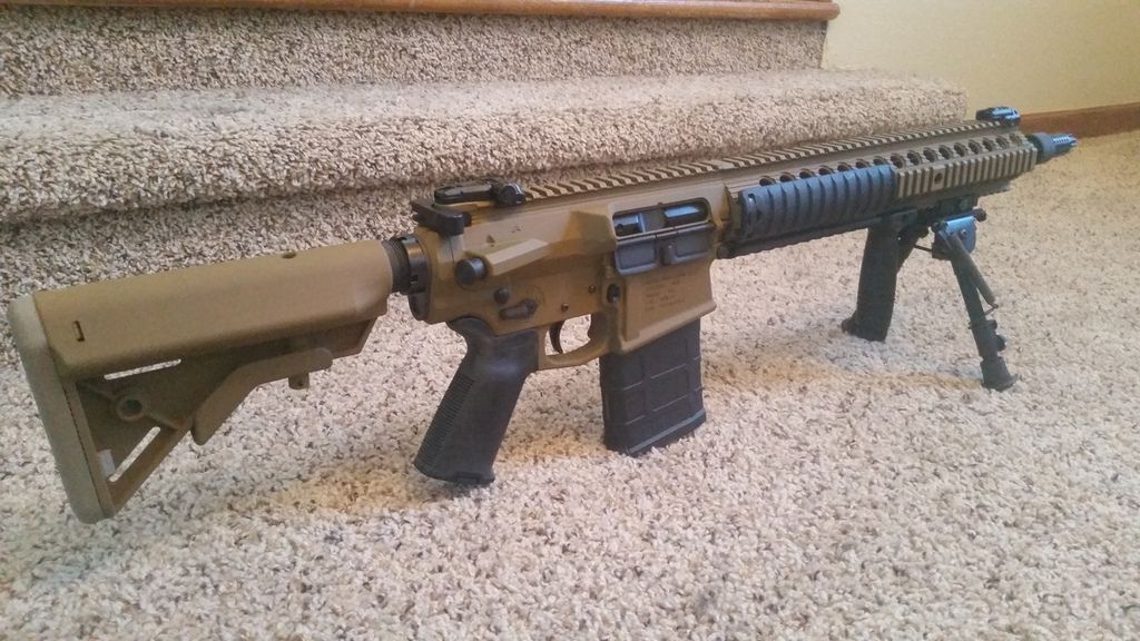 SR25 ECC Clone Build UPDATE: It's Built! w/PICS > Build It Yourself > AR15.COM