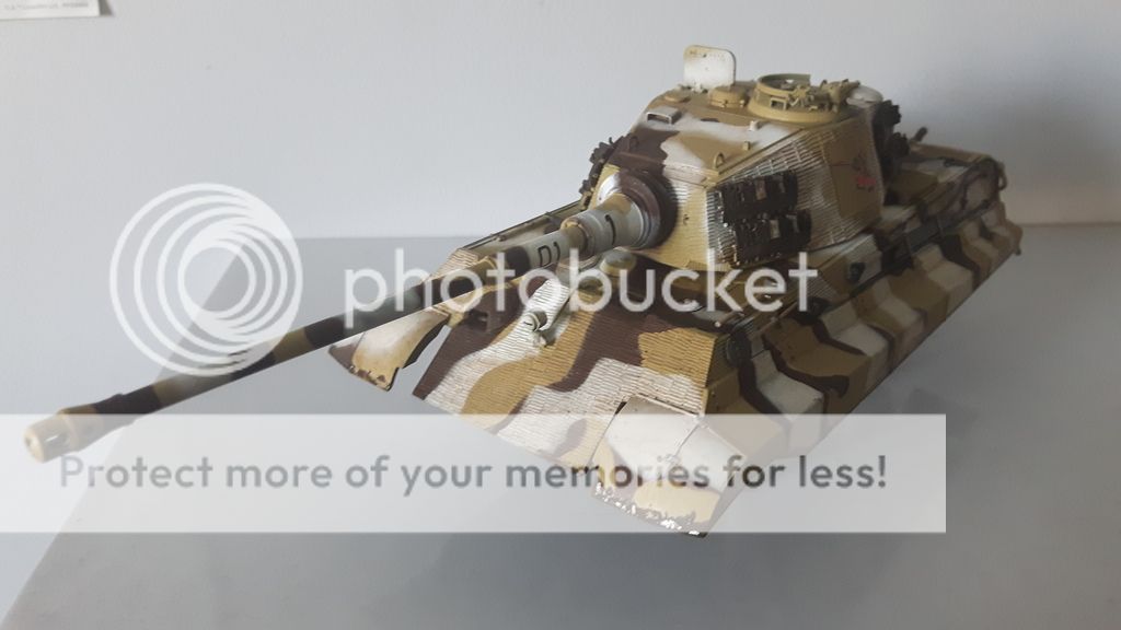 Takom King Tiger Pz.Abt.505 - Ready for Inspection - Armour ...