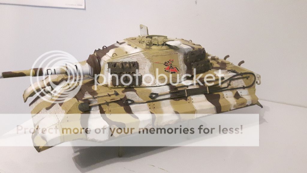 Takom King Tiger Pz.Abt.505 - Ready for Inspection - Armour ...