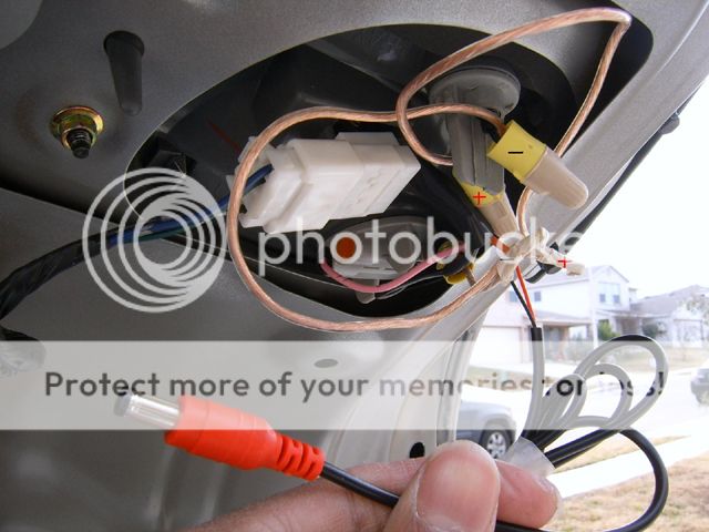 Rear View Camera Install (2 different methods) Write up. | Hyundai Forums