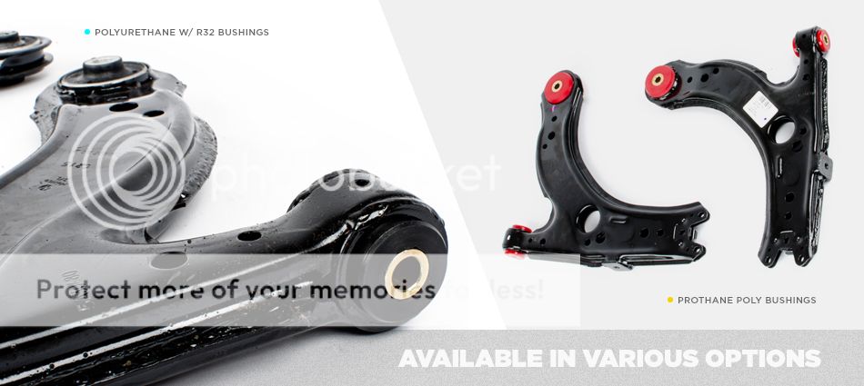 BFI - Mk4 Control Arms & Accessories | VW Vortex - Volkswagen Forum