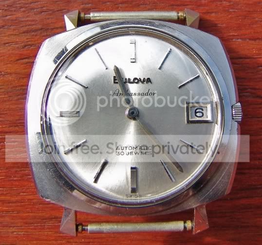 Bulova Ambassador Automatic 30 jewel (Microrotor) | WatchUSeek Watch Forums
