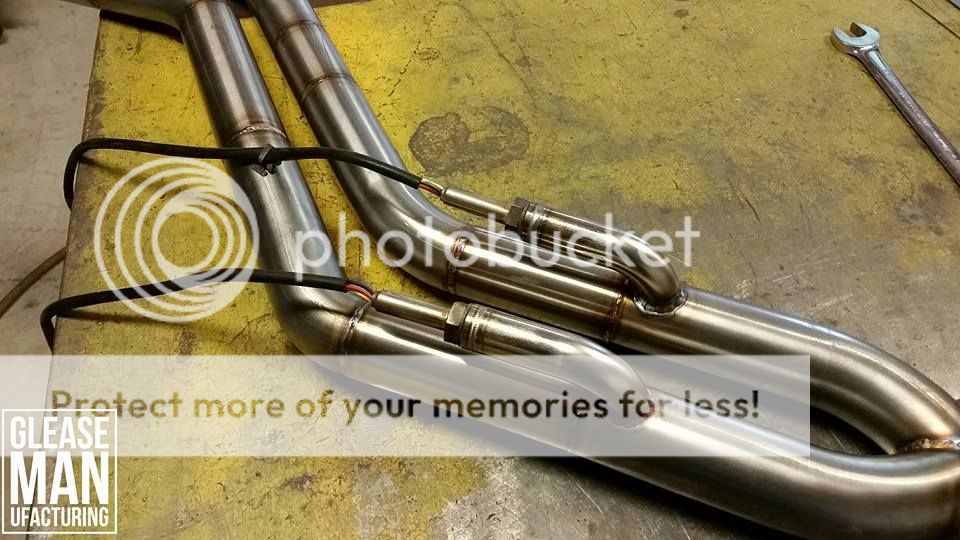 E36 Custom X-Pipe Midpipe