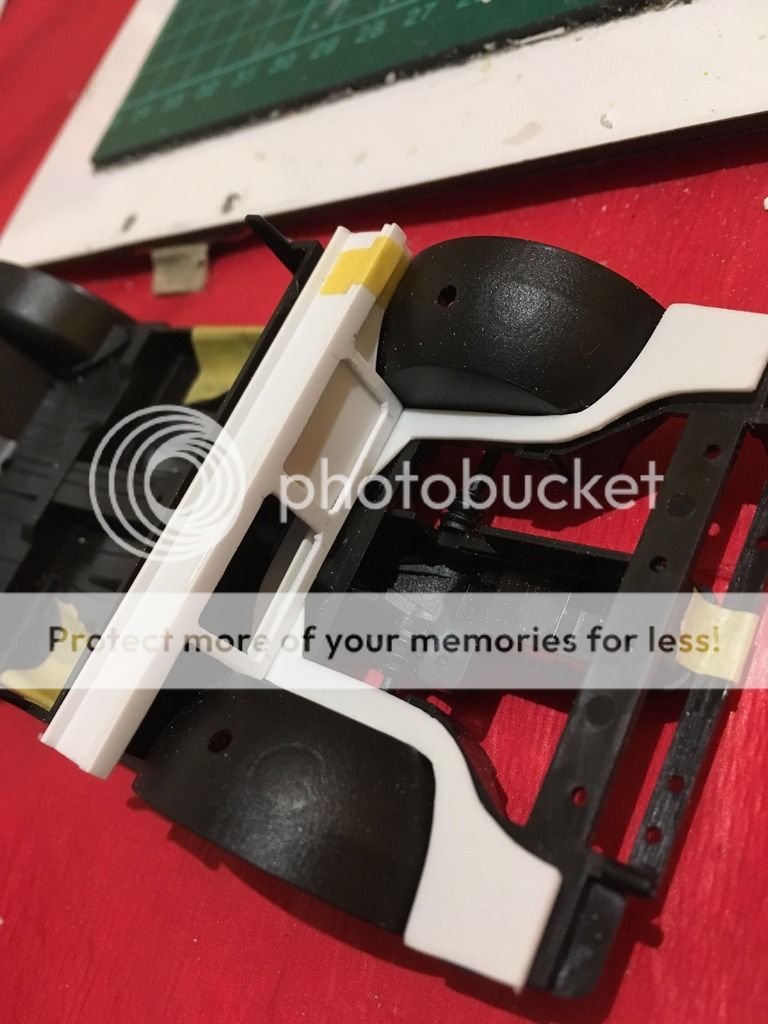 Audi Quattro s1 e2 - 1/24 engine scratch build - Work In Progress ...