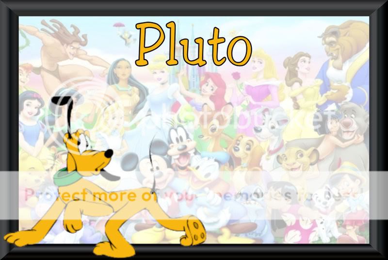 Pluto Autograph