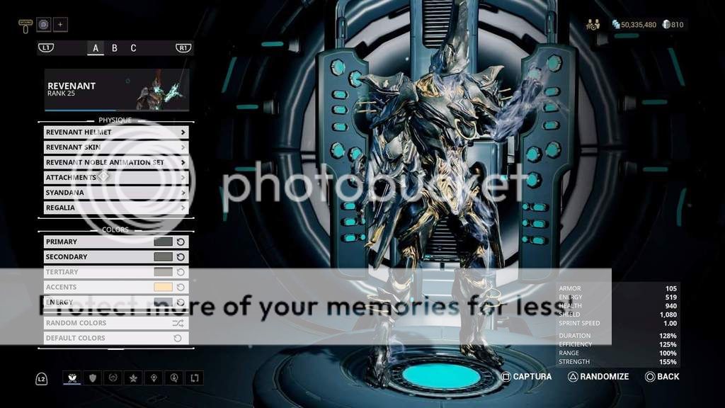 Revenant Fashion Frame - General Discussion - Warframe Forums