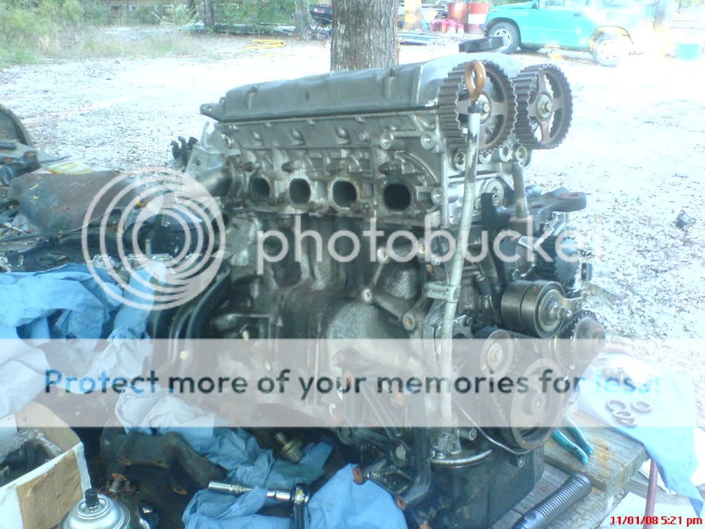 My H23A1 F22A1 Frankenstein Build | Page 3 | Honda Prelude Forum