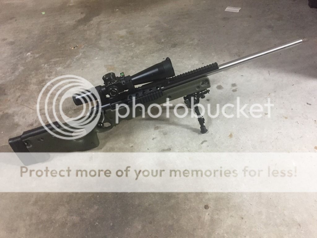 McCann MIRS rail for AI AE (Accuracy International) - AR15.COM