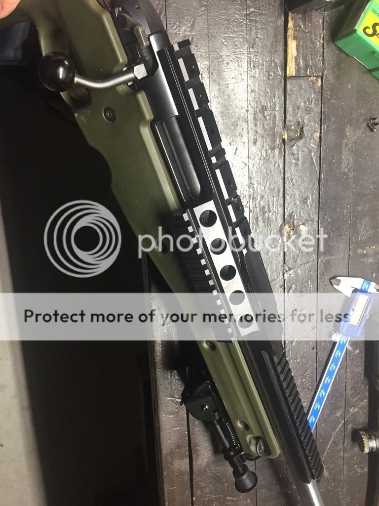 McCann MIRS rail for AI AE (Accuracy International) - AR15.COM