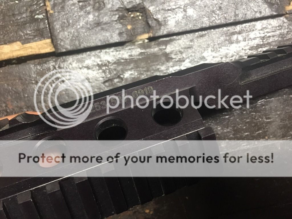 McCann MIRS rail for AI AE (Accuracy International) - AR15.COM