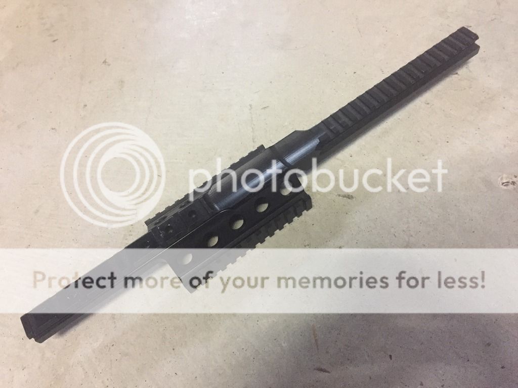 McCann MIRS rail for AI AE (Accuracy International) - AR15.COM