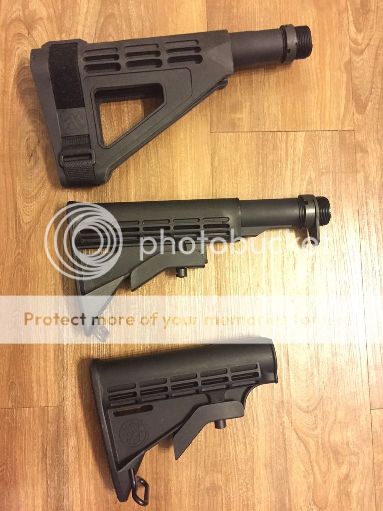 Colt M4/6920 waffle stock (complete w/ tube/stuff) - AR15.COM