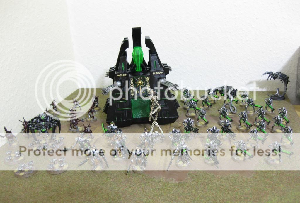 [40k] NECRONS (Compound Version) 31.12. 1 x Monolith fertig | GW ...