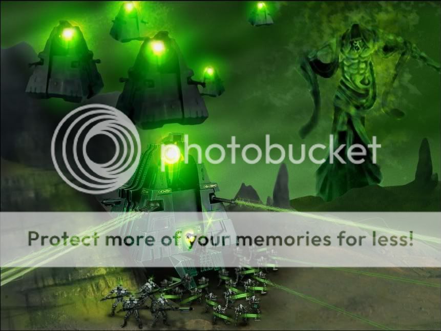 [40k] NECRONS (Compound Version) 31.12. 1 x Monolith fertig | GW ...