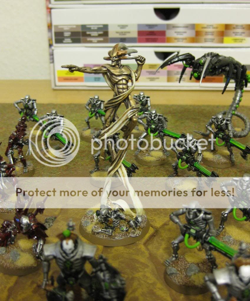 [40k] NECRONS (Compound Version) 31.12. 1 x Monolith fertig | GW ...