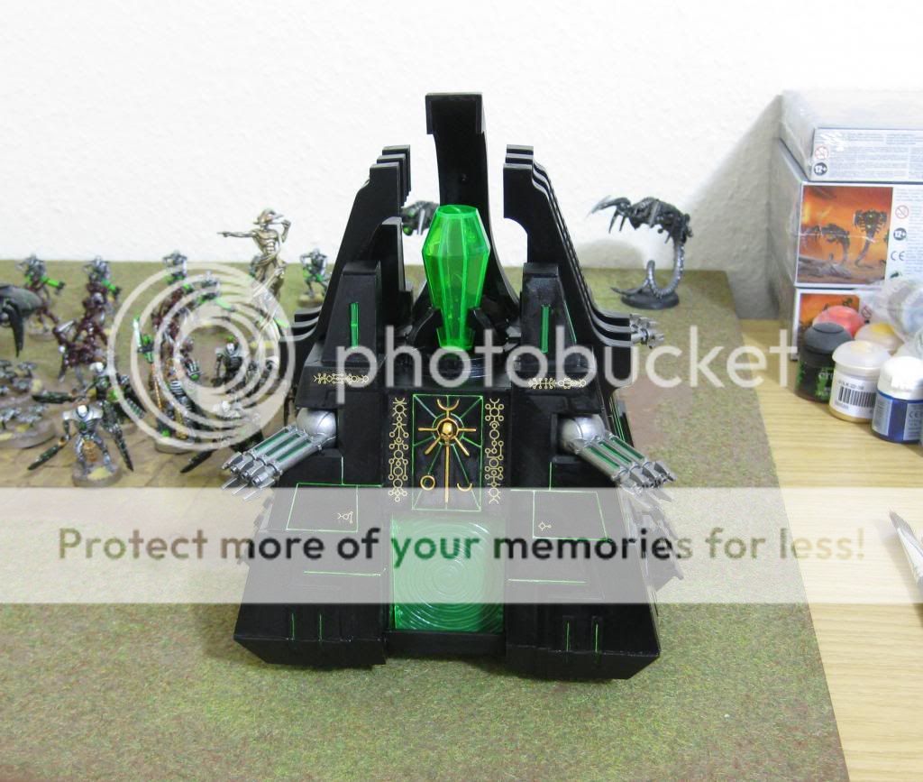 [40k] NECRONS (Compound Version) 31.12. 1 x Monolith fertig | GW ...