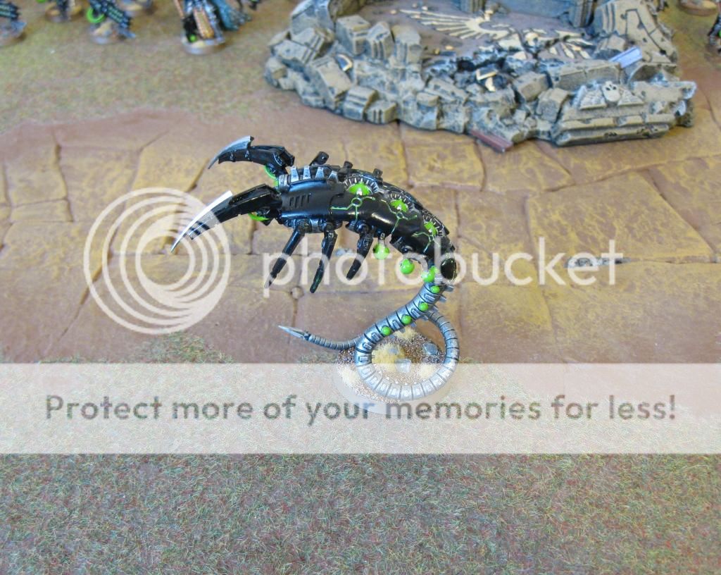 [40k] NECRONS (Compound Version) 31.12. 1 x Monolith fertig | GW ...