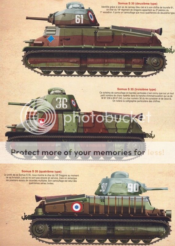 Tamiya 1/35 Somua S35 - International Scale Modeller