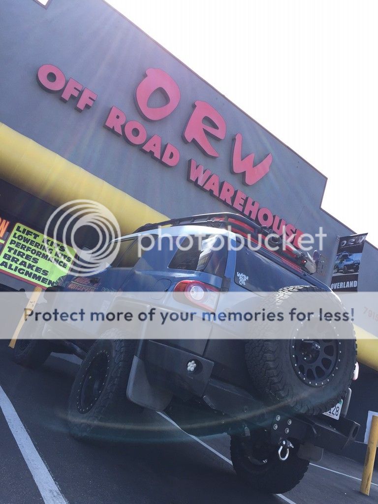 ORW Shop Truck and Customer Visits to our shop! - Toyota 4Runner Forum ...