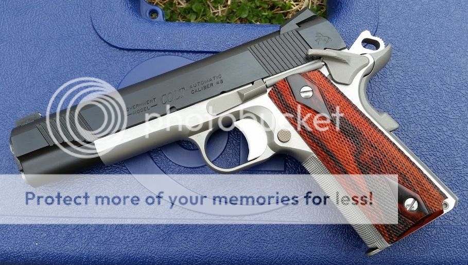 Combat Elite with Front Strap Checkering | 1911Forum