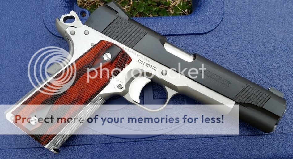 Combat Elite with Front Strap Checkering | 1911Forum